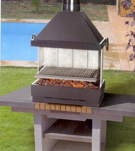 Barbacoa de carbón: sabor y aroma a la brasa